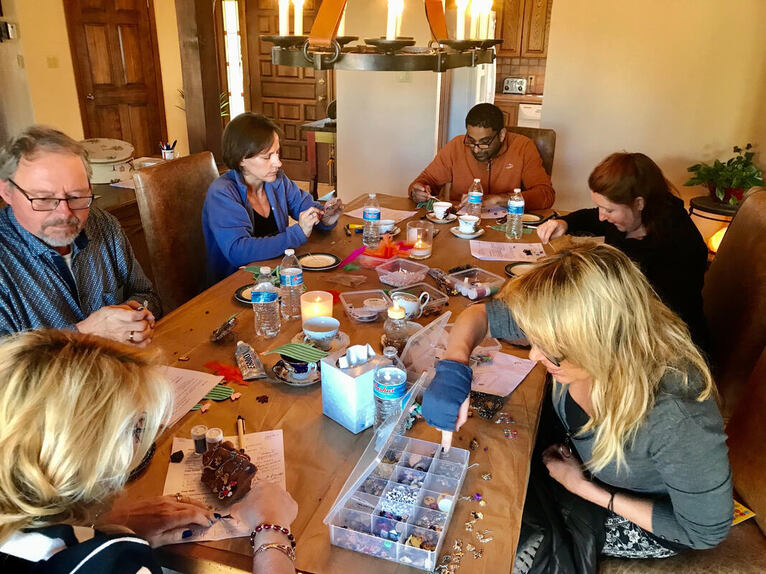 Talisman Making - Rosane Gibson